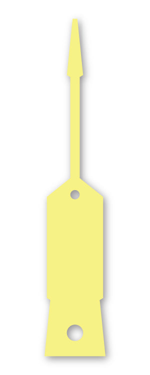 Self-Locking Key Tags - SLKT-YELLOW - Qty. 1000 – Tucker Industries