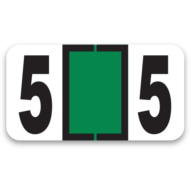 Number 5 Ring Book Style QTY. 240 per Pack – Tucker Industries