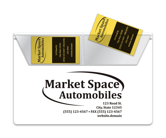 Vinyl Document Wallet - Standard - Custom - White - Qty. 1 – Tucker ...