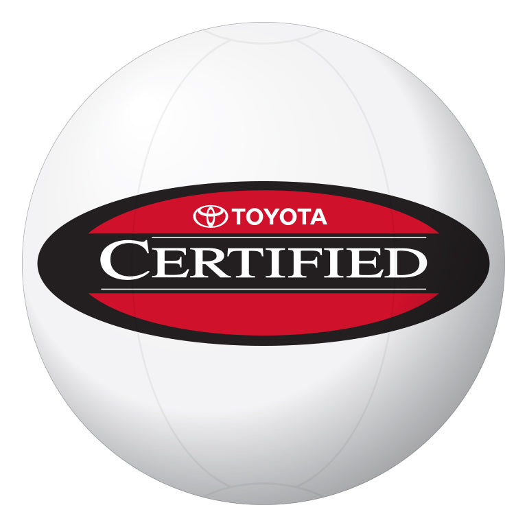 Reusable Balloon, 20" - TOYOTA CERTIFIED - Qty. 1 – Tucker Industries