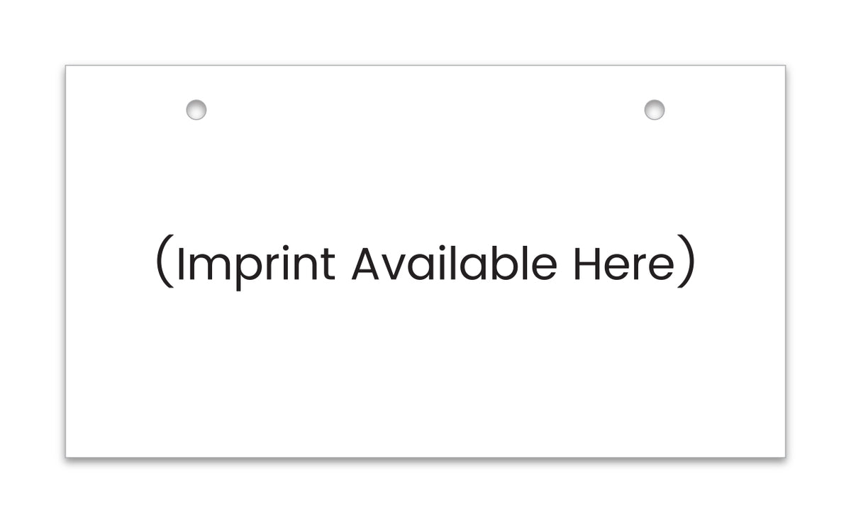 Temporary Tag - Custom - Heavy Duty Coated Paper - Qty. 1 each – Tucker ...