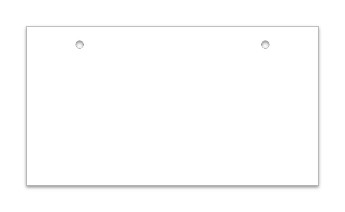 Temporary Tag - Heavy Duty Coated Paper - Qty 100 – Tucker Industries
